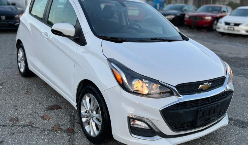 Chevrolet Spark Presents a Compact Dynamism | W.G. Motors